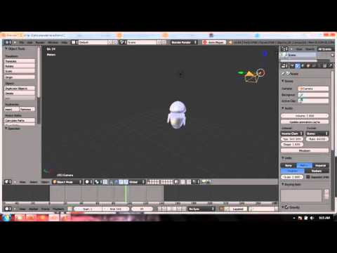 EVA Blender - YouTube