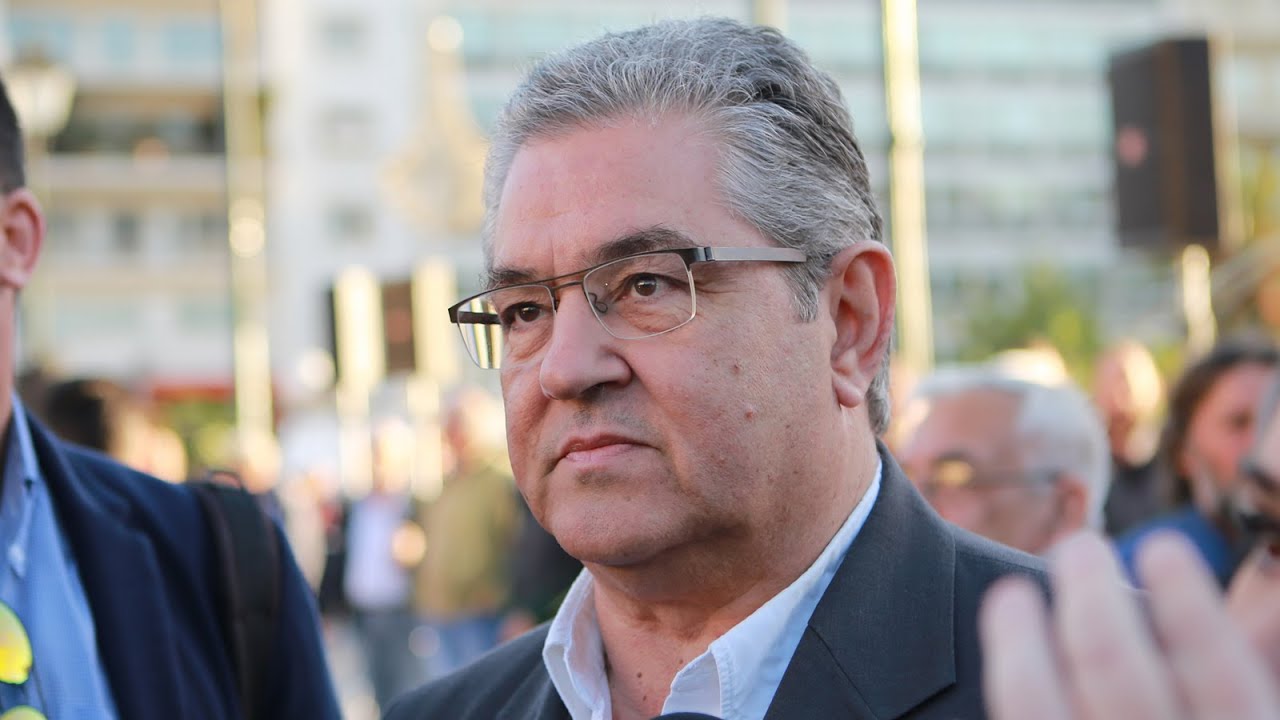 ΔΗΛΩΣΗ ΤΟΥ Δ. ΚΟΥΤΣΟΥΜΠΑ ΣΤΟ ΣΥΛΛΑΛΗΤΗΡΙΟ ΤΟΥ ΠΑΜΕ 26 ΑΠΡΙΛΗ - YouTube
