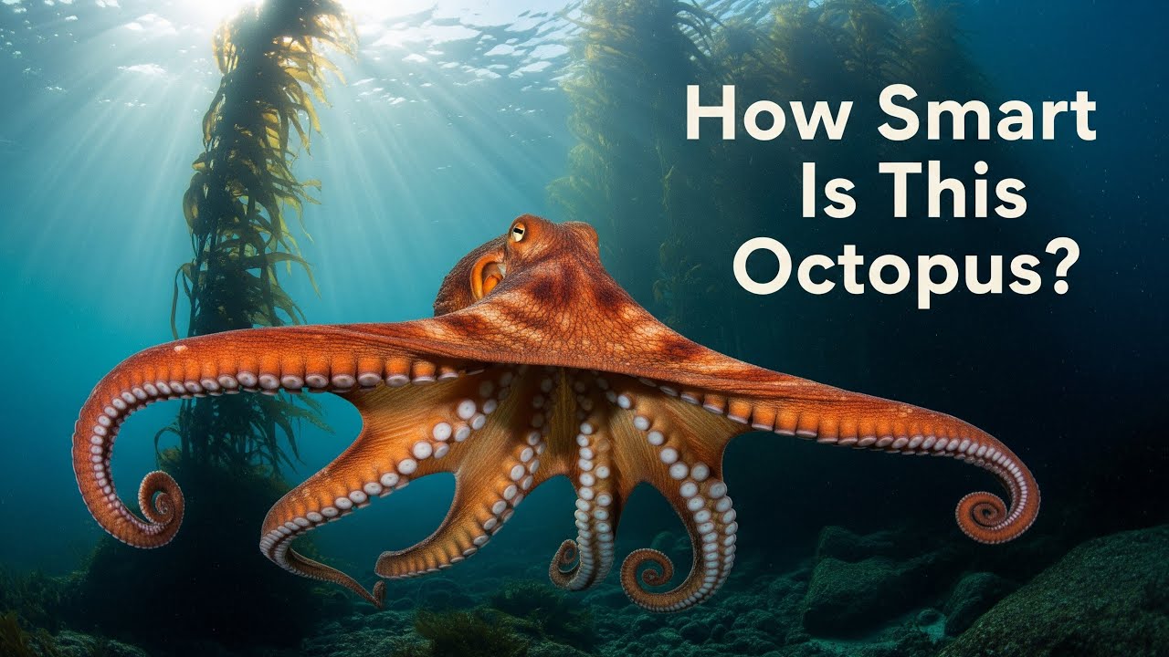 Cold Waters, Deadly Predators: How the Giant Pacific Octopus Survives ...