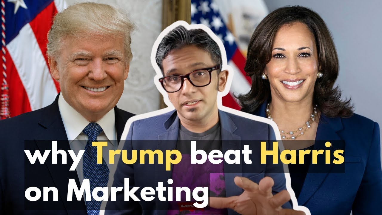 The Marketing Mistake that helped Trump win & Harris lose - YouTube