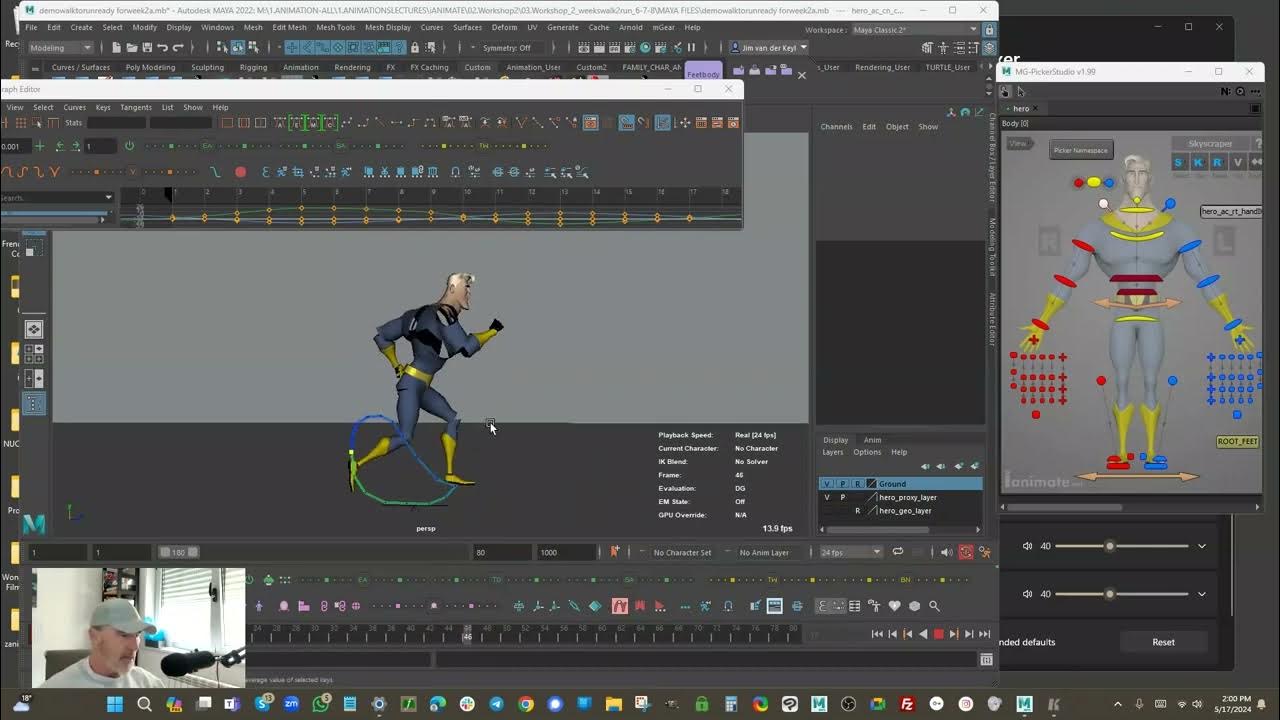 Runcycle Spacing Help with Animbot - YouTube