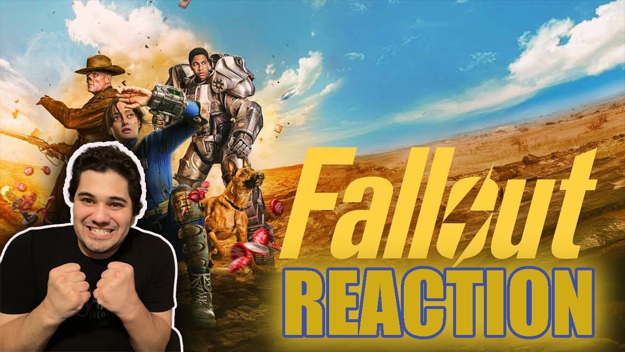 FALLOUT OFFICIAL TRAILER REACTION! | Amazon Prime Video - YouTube