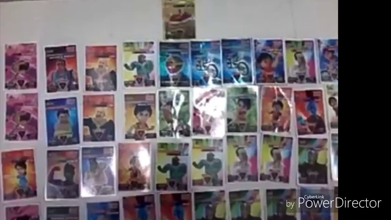MY CHOKI CHOKI SHIVA CARD COLLECTION - YouTube