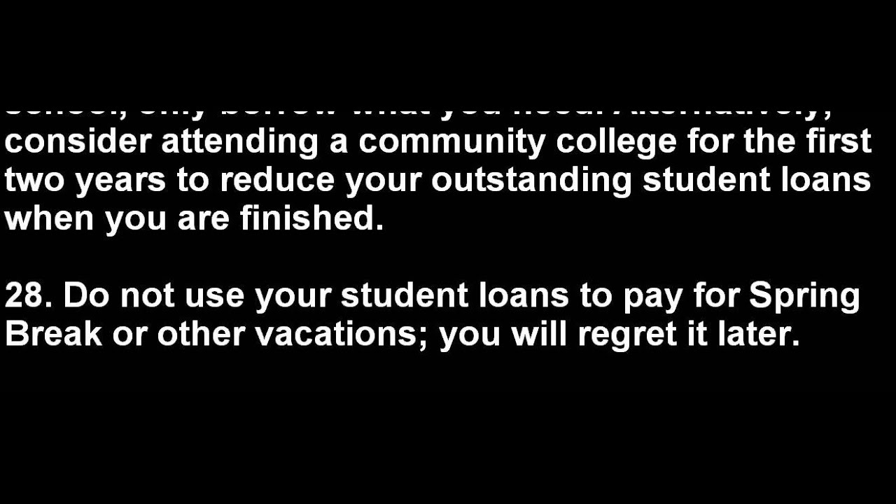 Armand Velardo's Tips for Success During College - YouTube