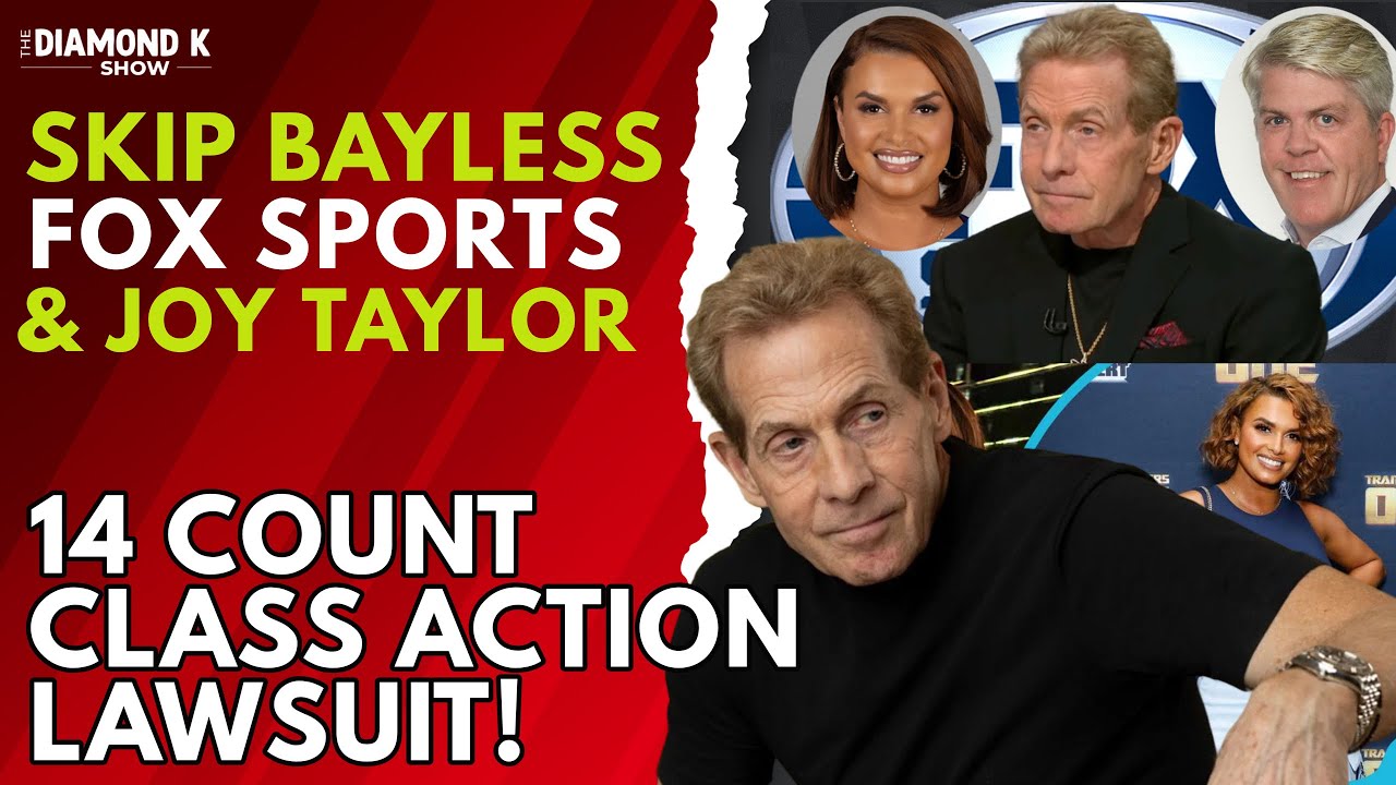 Skip Bayless, Joy Taylor and Fox Lawsuit - YouTube