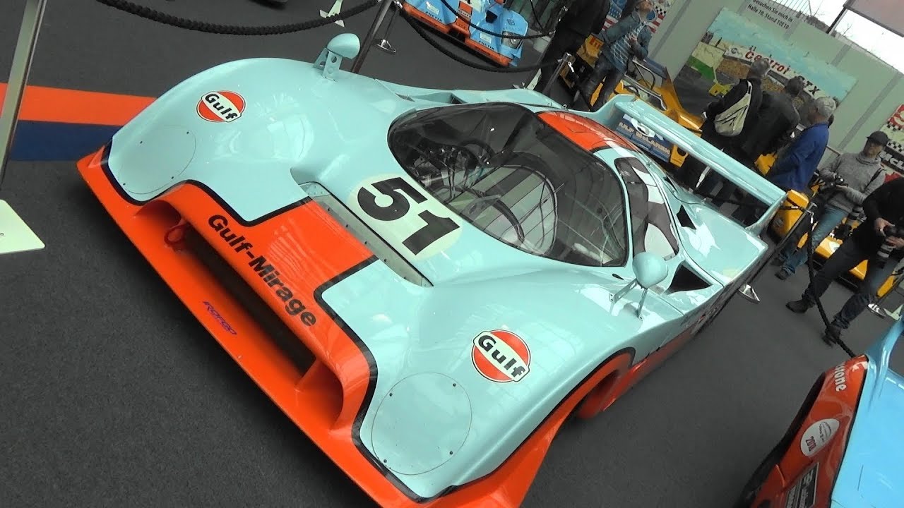 Mirage M6 Coupe - Gulf Collection - Retro Classics 2020 - Stuttgart ...
