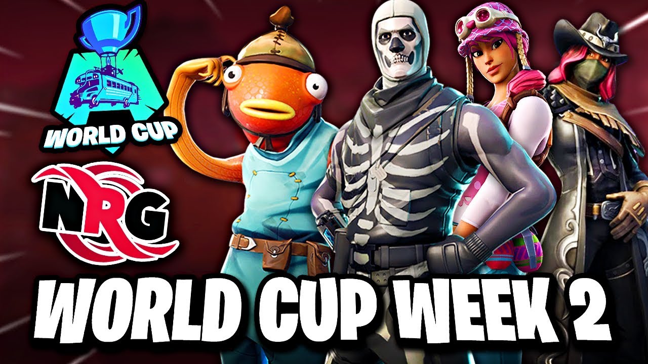 Fortnite World Cup Week 2 Duos Preview | NRG Highlights Hype Montage ...