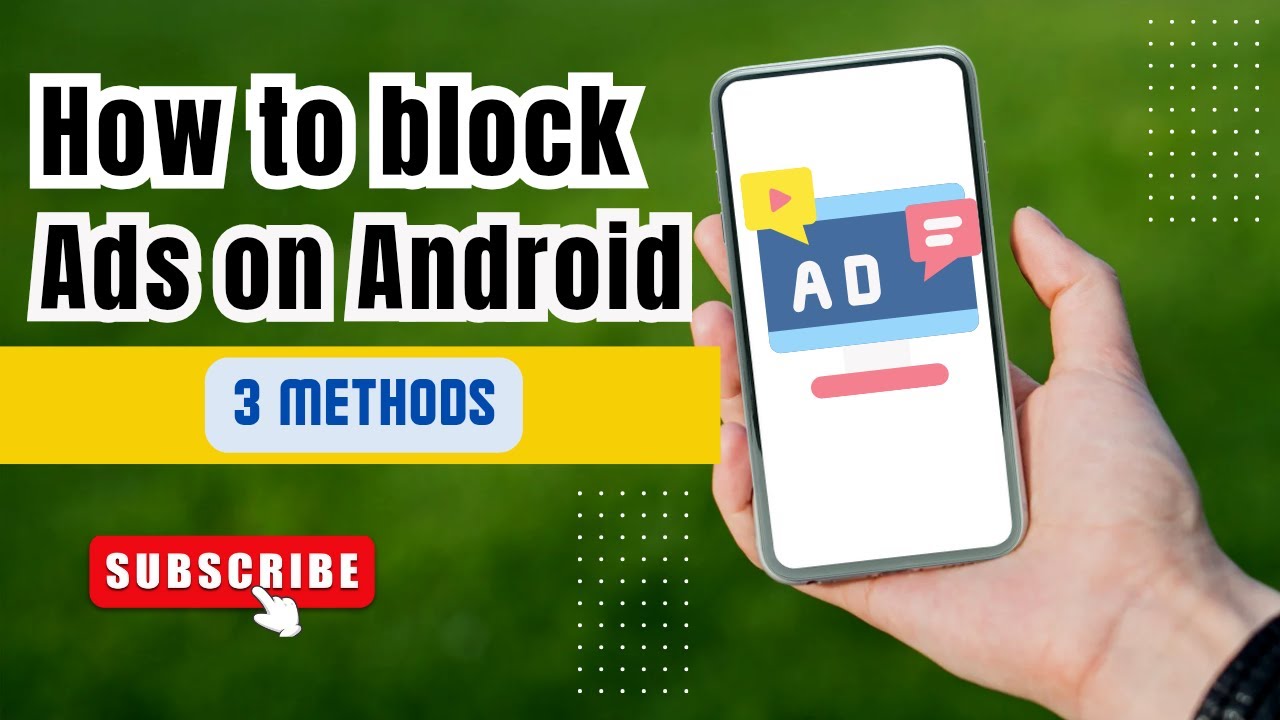 How to Block Ads on an Android Phone - YouTube