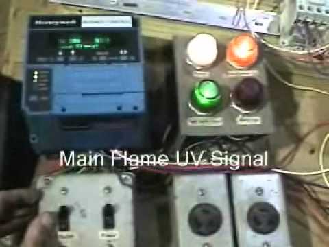 Bloom Engineering Ignition Burner - YouTube