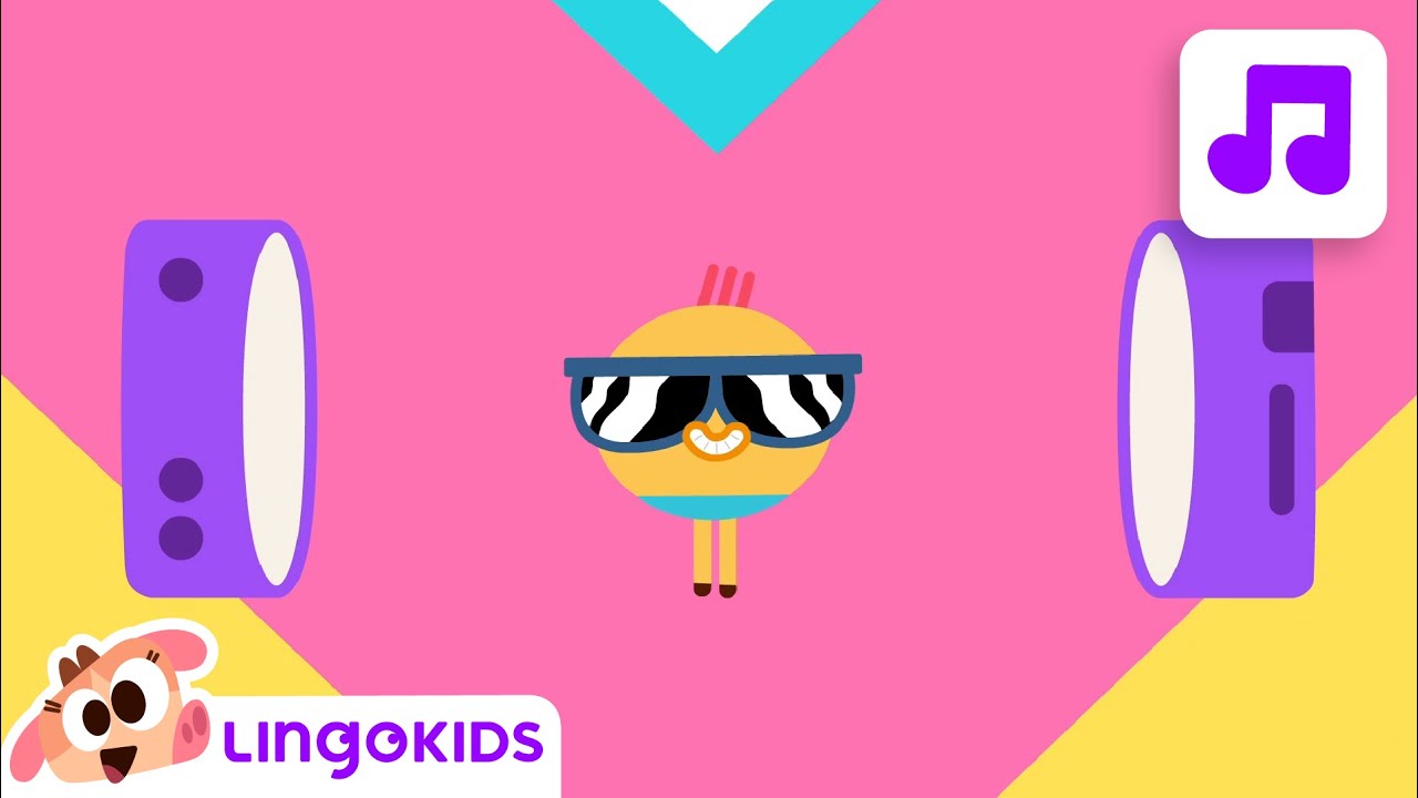 DON'T STOP BABY BOT DANCE 🤖🎶🕺| Dance Song for Kids | Lingokids - YouTube