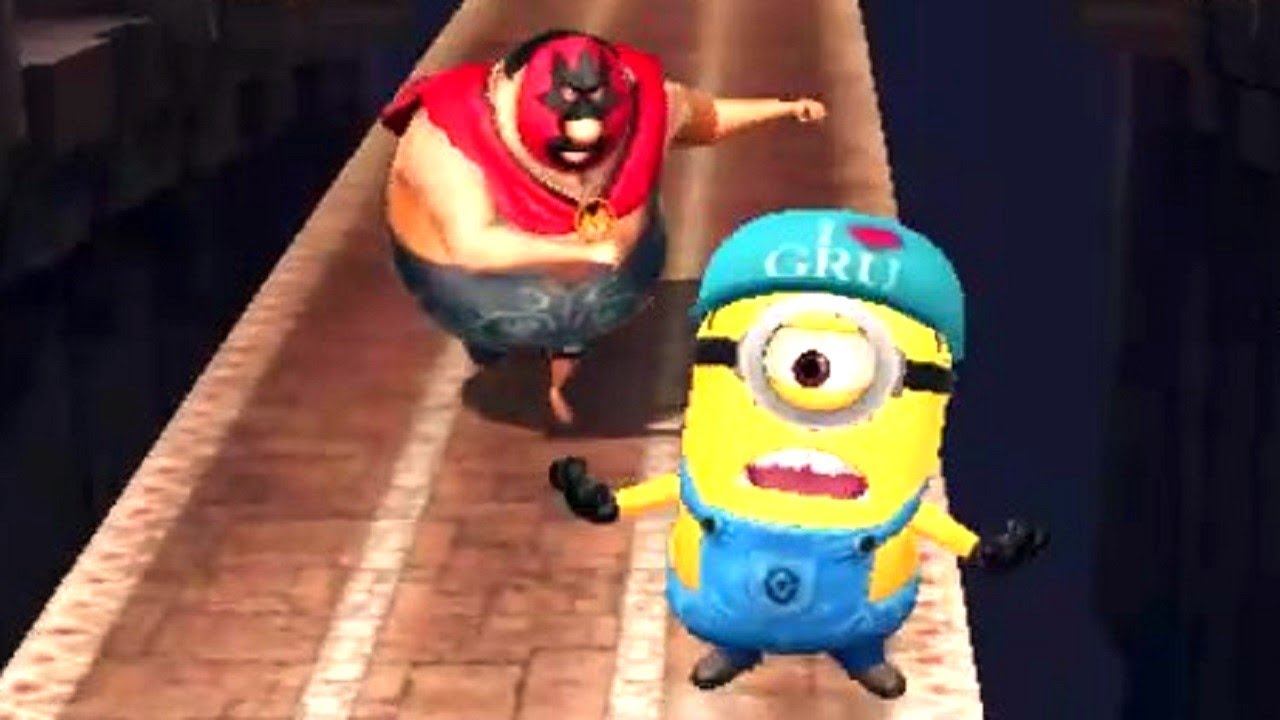 Minion Rush Mel I Love Gru Realiza 10 Acciones Vs EL MACHO - YouTube