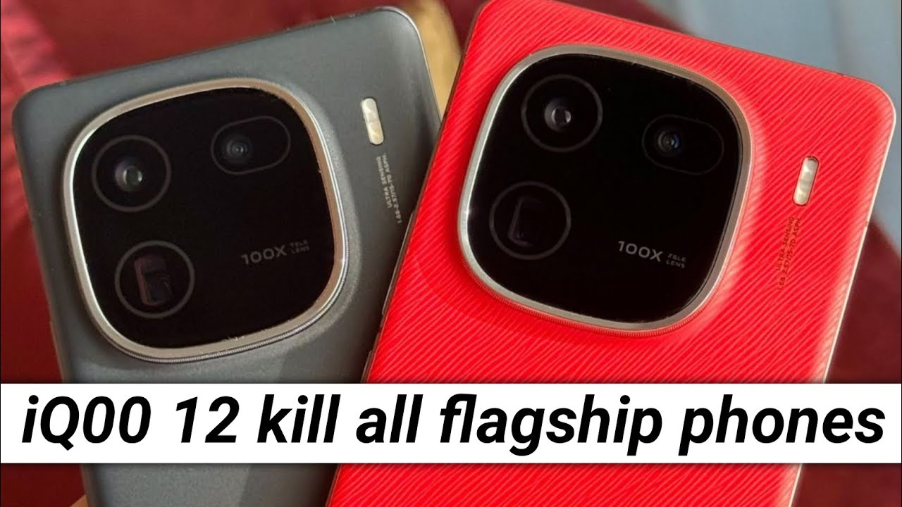 IQ00 12 Killing all flagship phones | But How ? - YouTube