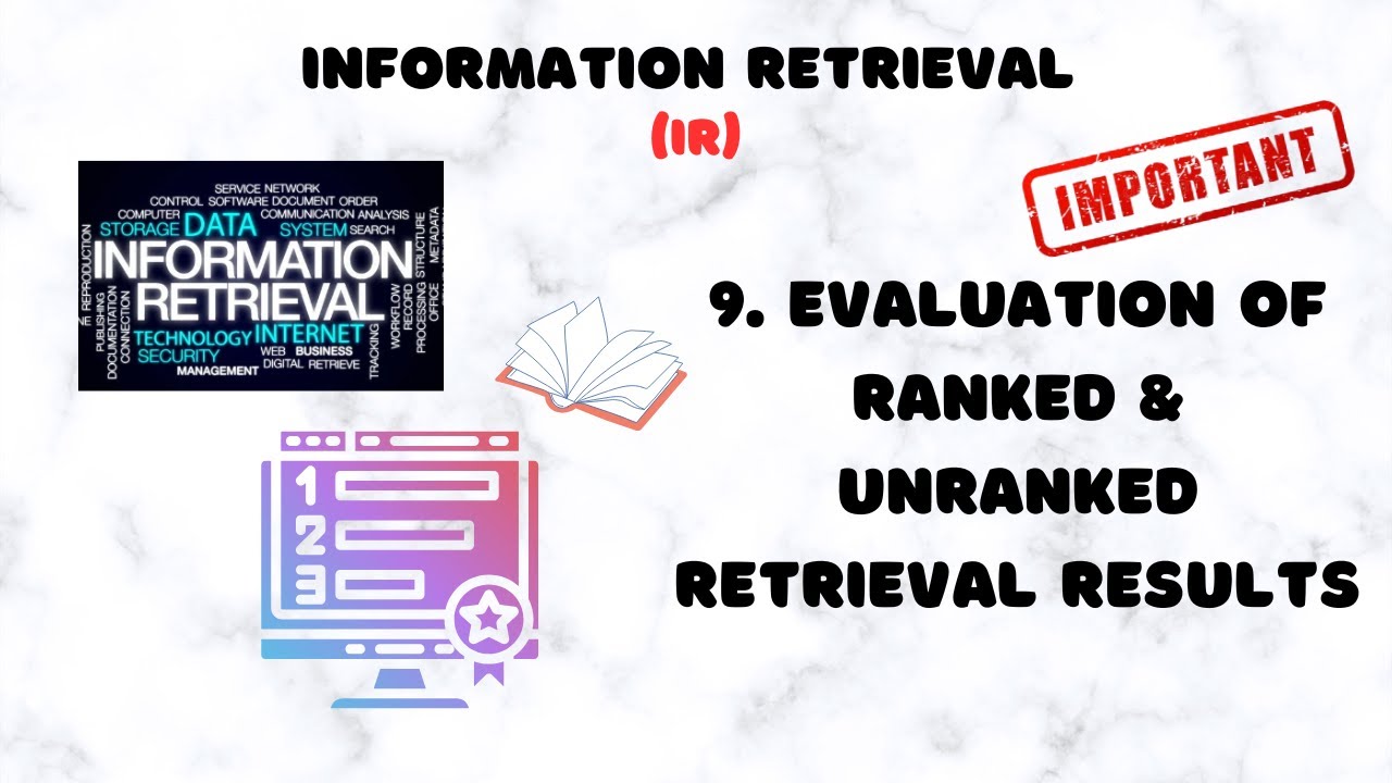 9. Evaluation of Ranked & Unranked Retrieval results | Ranked ...
