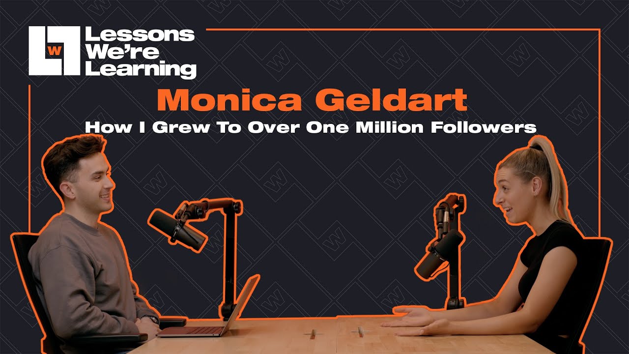 E6: Monica Geldart - How I Grew To Over One Million Followers - YouTube