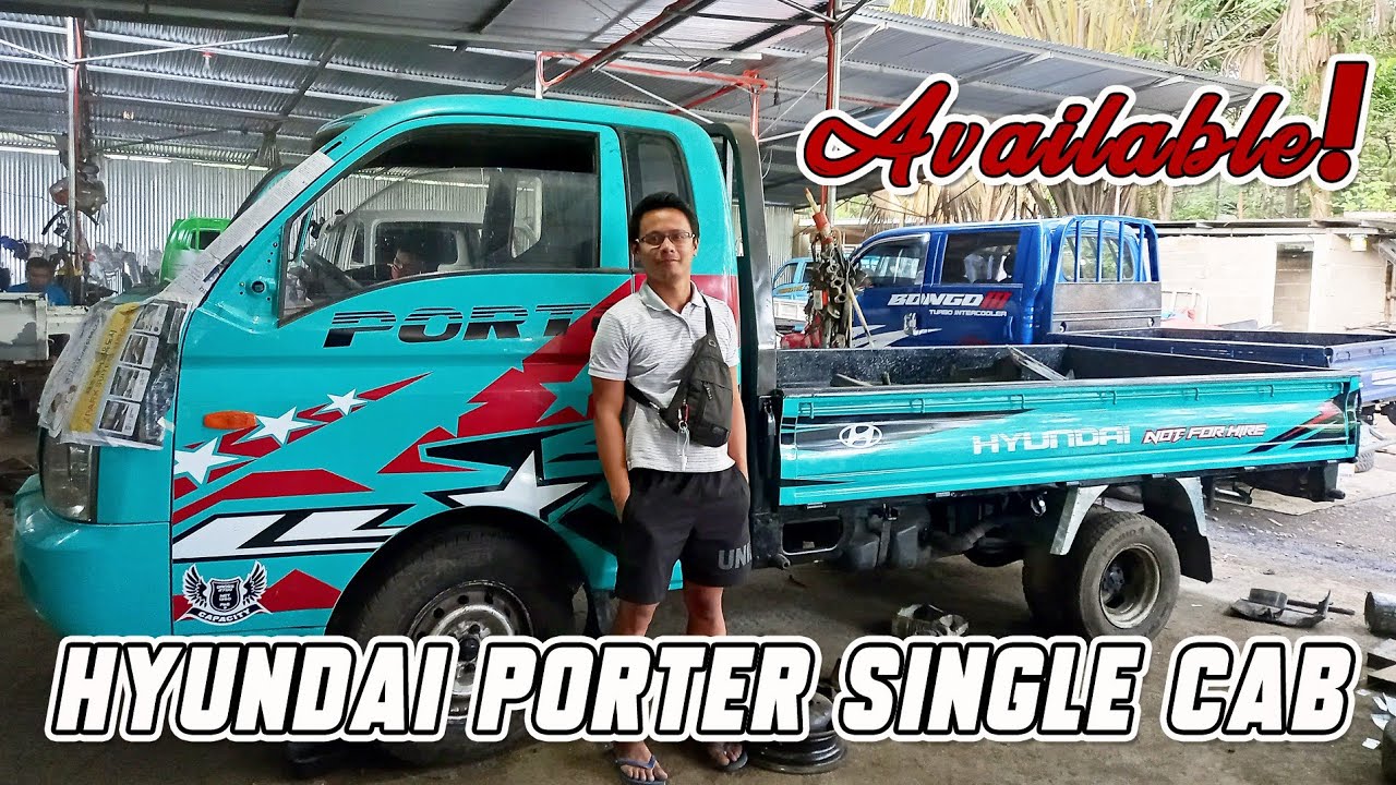 Hyundai Porter and Kia Bongo 3 Update - YouTube