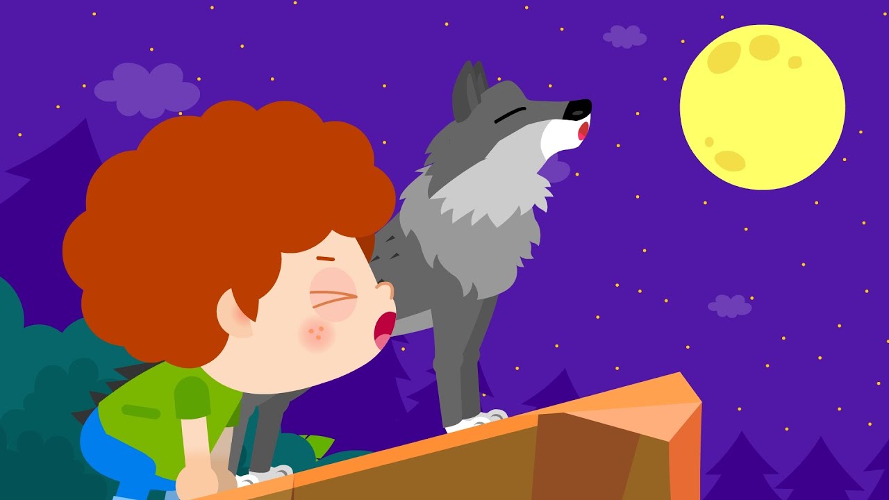 Let's Become Animals🐺 | Vocabulary for kids | Animal Song★ TidiKids ...