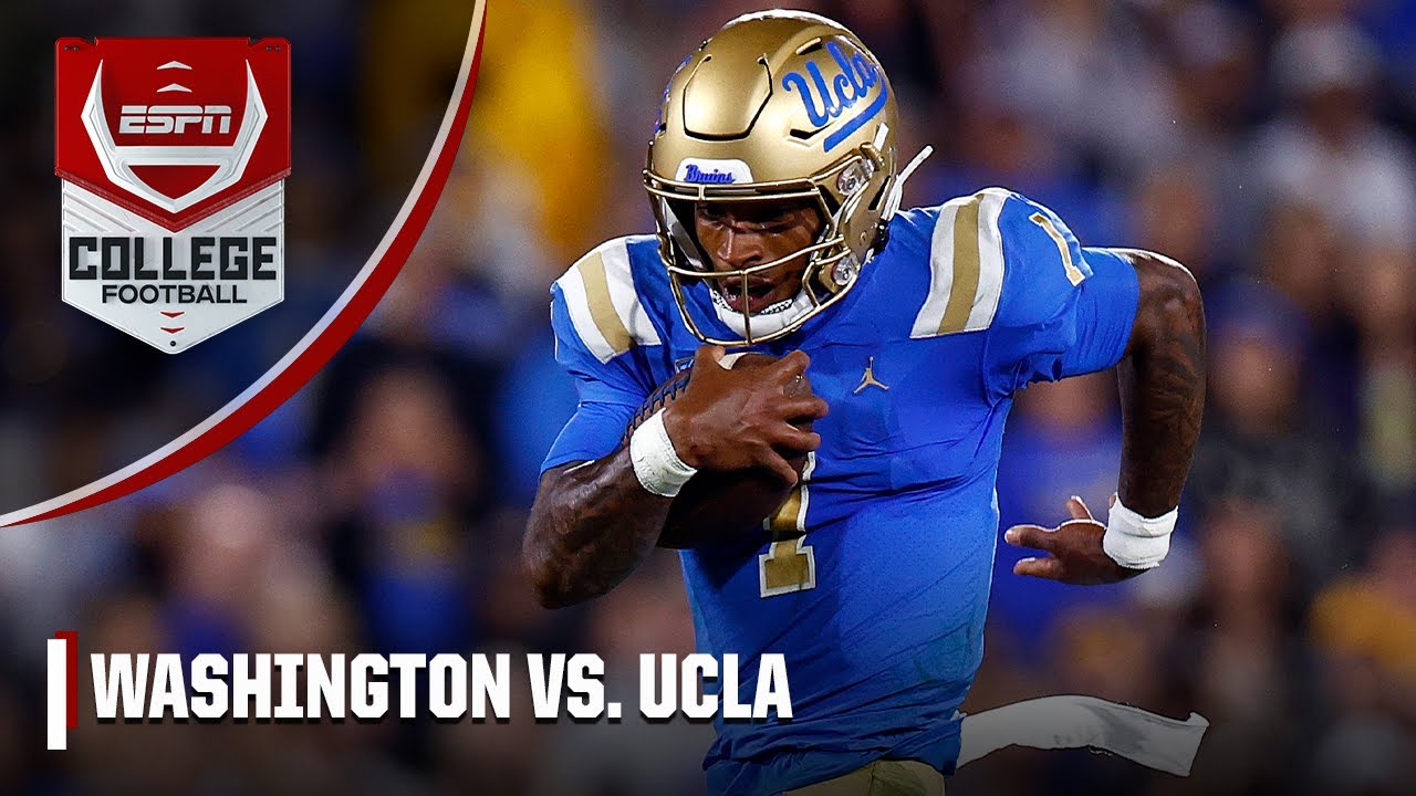 Washington Huskies vs. UCLA Bruins | Full Game Highlights - YouTube