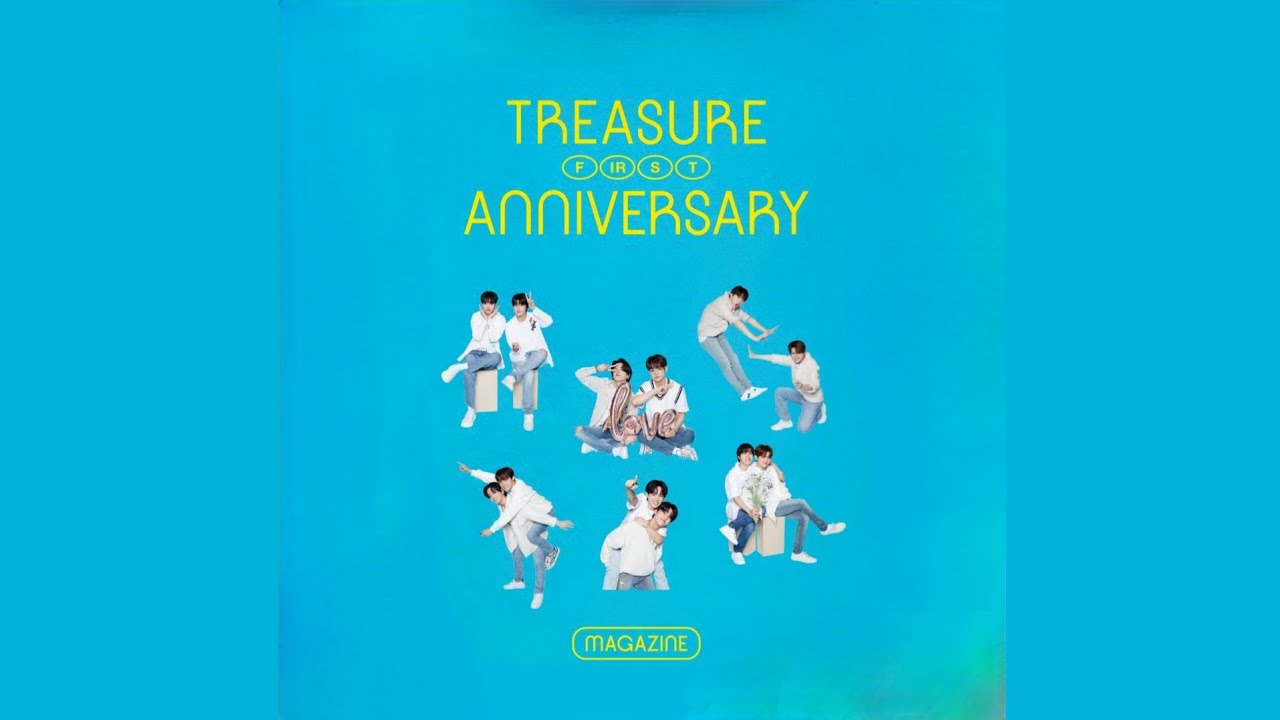 TREASURE - EVERYDAY | Clean Instrumental with BV - YouTube