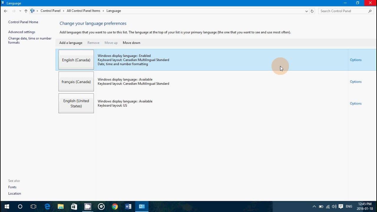 Windows 10 How to set the correct Keyboard layout for your computer and ...
