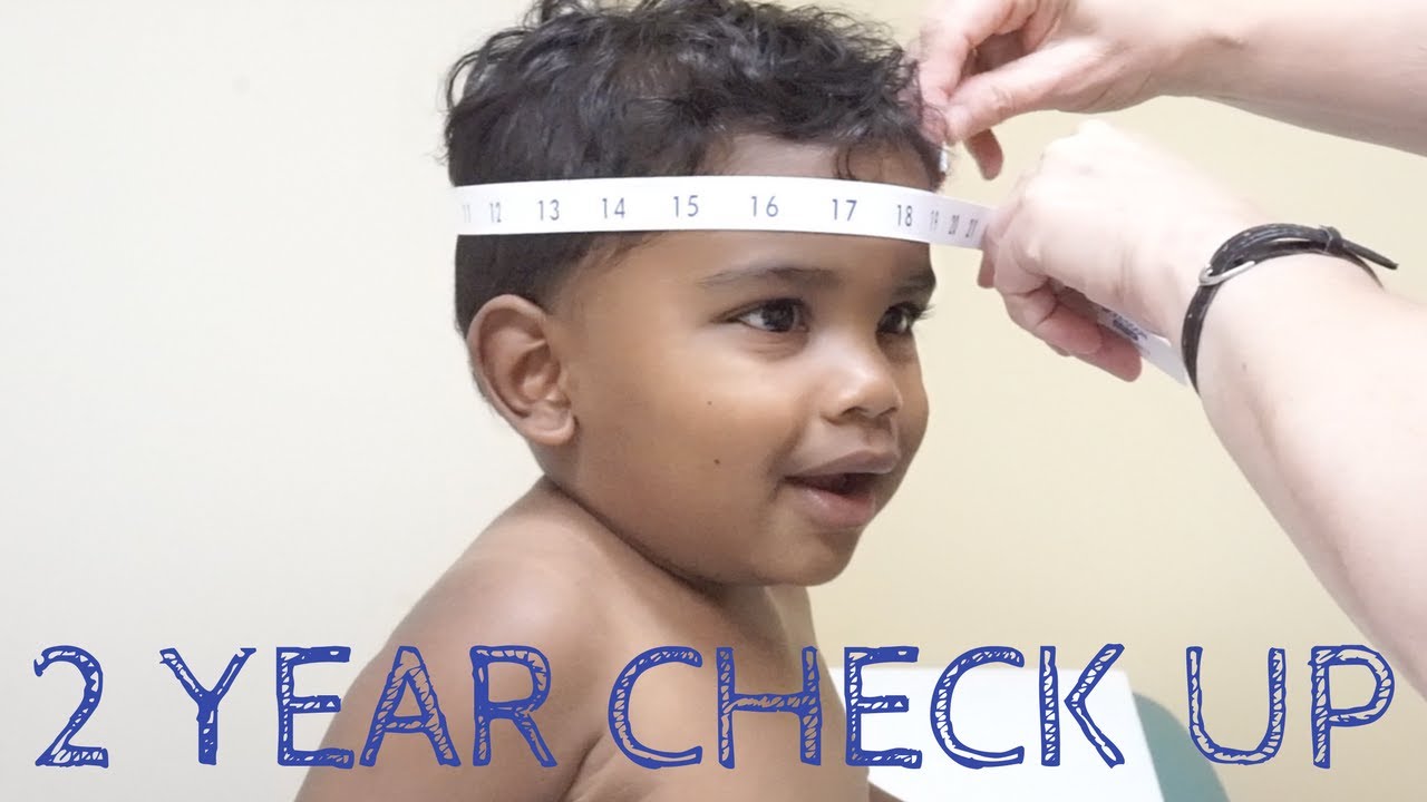 2 Year Check Up | 7/20/17 - YouTube
