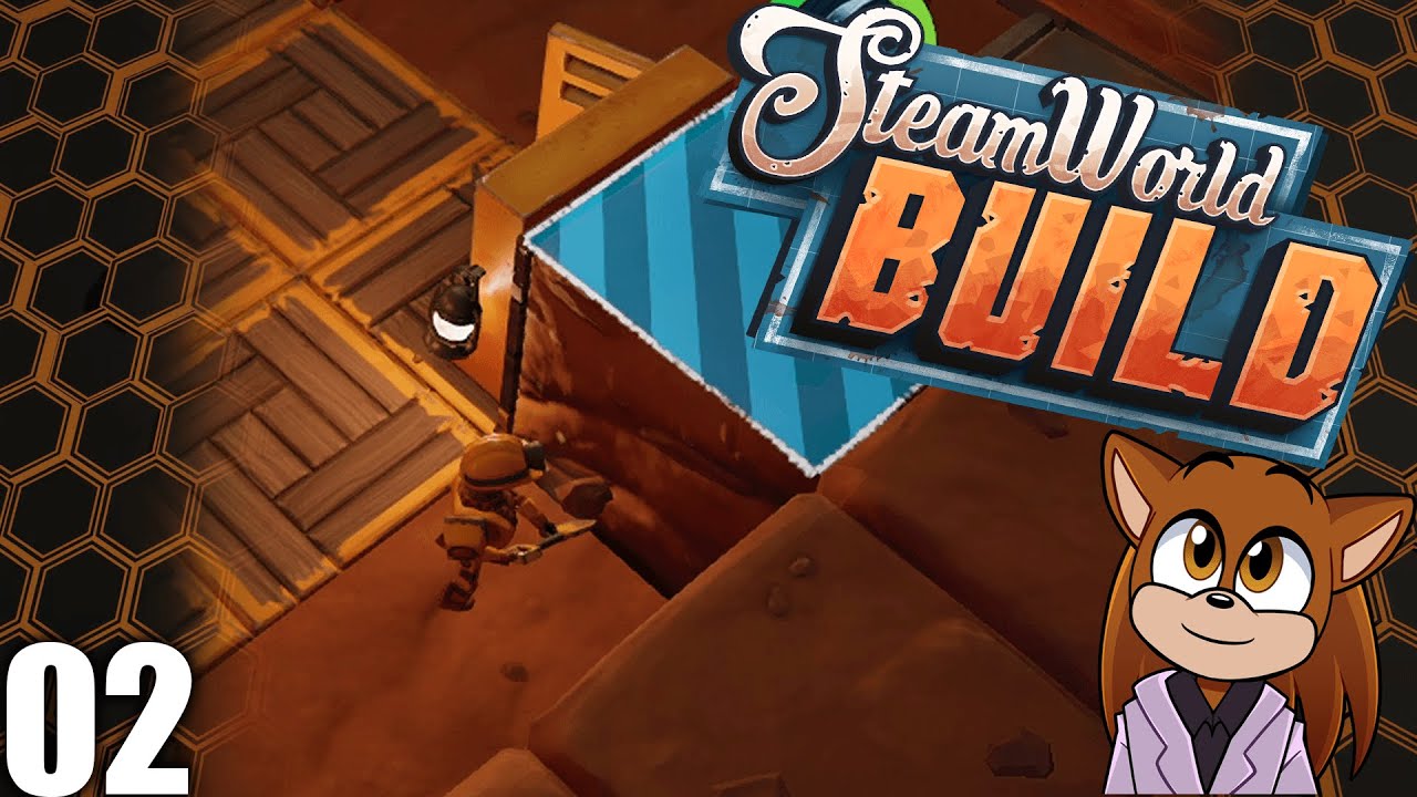 Steamworld Build - Going Underground - YouTube