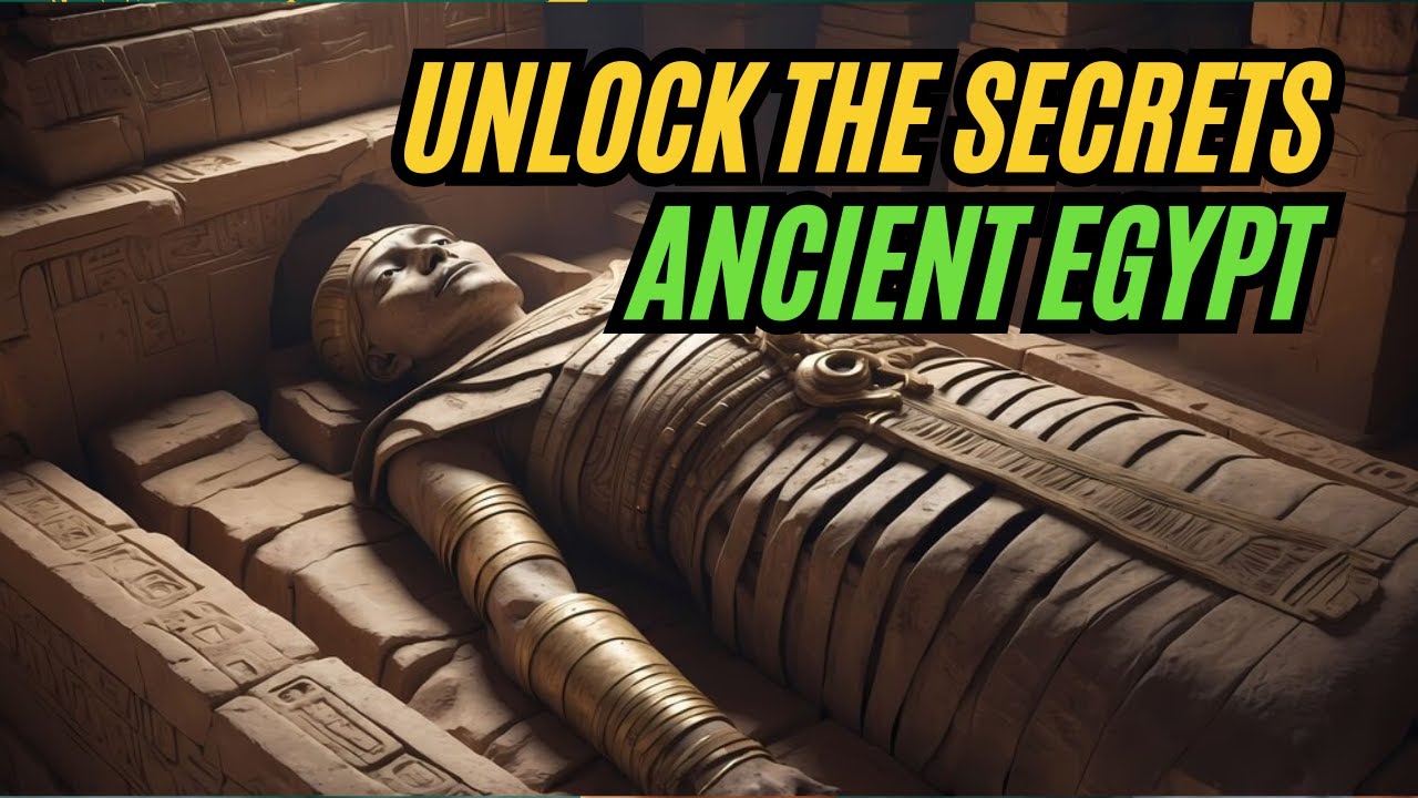 Secrets of Ancient Egypt: Discover the World of Pharaohs, Pyramids, and ...
