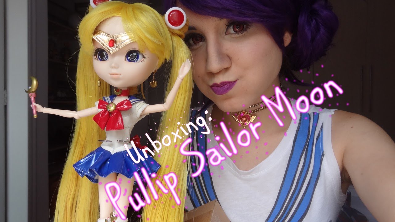 [PULLIP] Unboxing e review Pullip Sailor Moon - YouTube