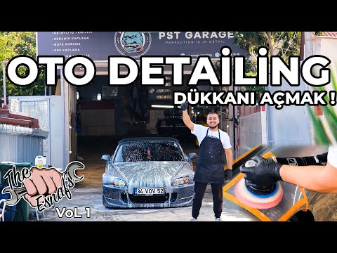 OTO DETAİLİNG DÜKKANI AÇMAK ! Honda S2000 Detaylı Yıkama | The Esnaf's VoL 1 [4K]