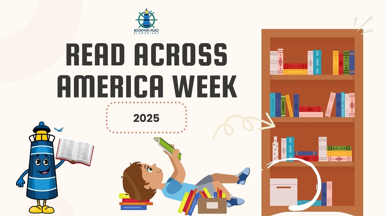 Read Across America Week 2025 - YouTube