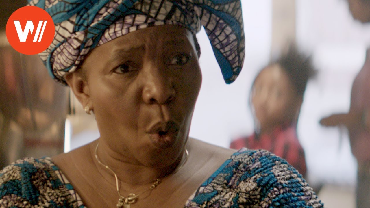 Stella Kitoga dans NKOSI COIFFURE - Un court-métrage de Frederike Migom ...