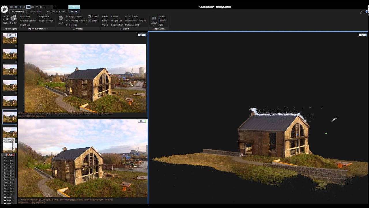 3D from drone - screenshot - YouTube