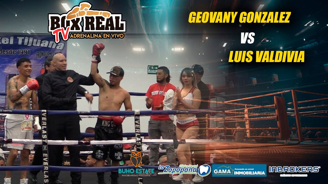pelea Geovany González VS Luis Valdivia - YouTube