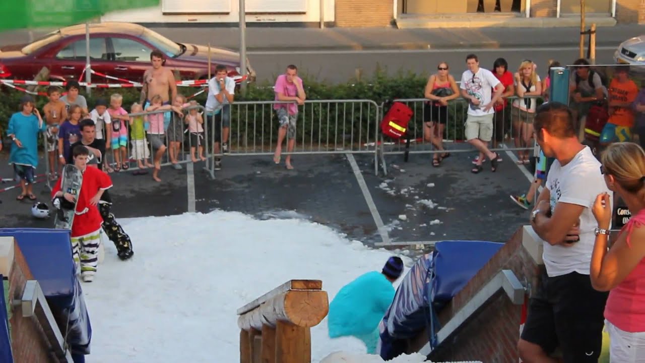 Urban Snow Jam - 9 July 2010 - YouTube