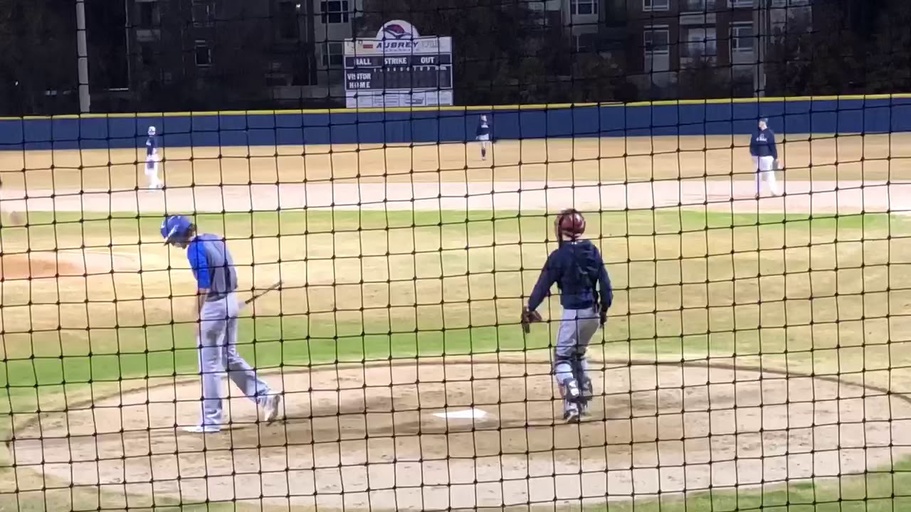 Kyle Ball winter ball 2019 great hit - YouTube