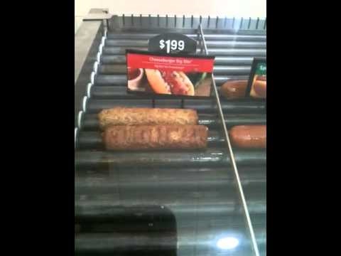 Cheeseburger Big Bite at 7-Eleven - YouTube