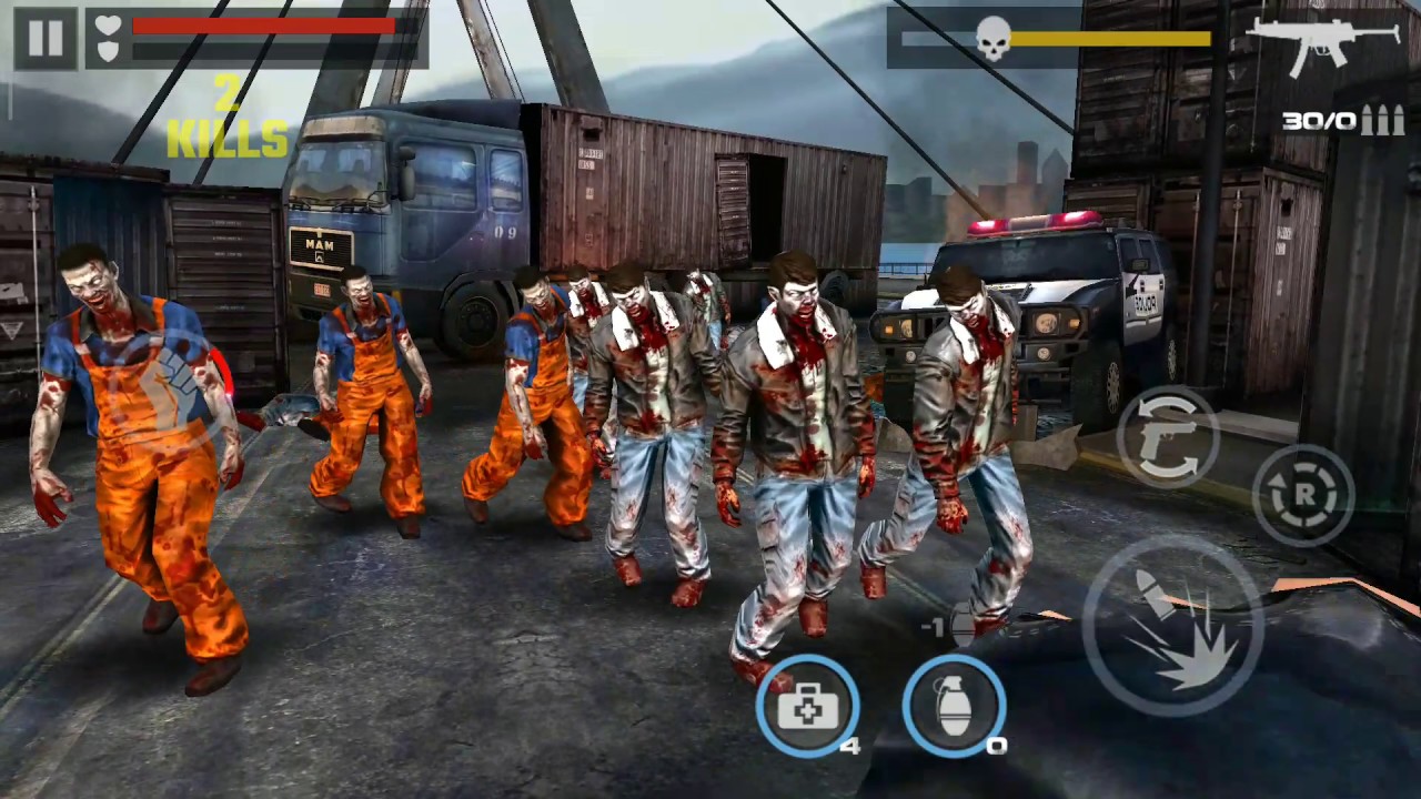 Dead Target Full Zombies Mode Level 2 - Zombies Game Played By Kolin ...