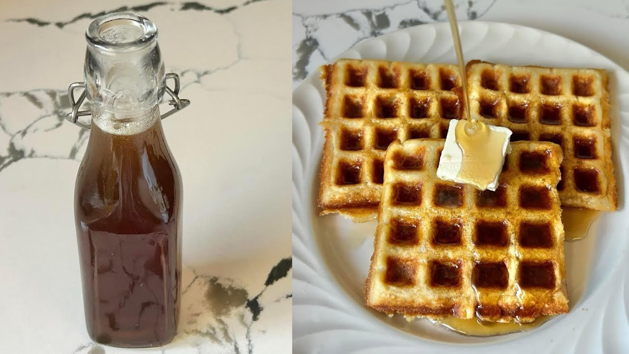 Homemade Maple Syrup - Pancake Syrup Recipe - Butter Maple - Ellen’s ...