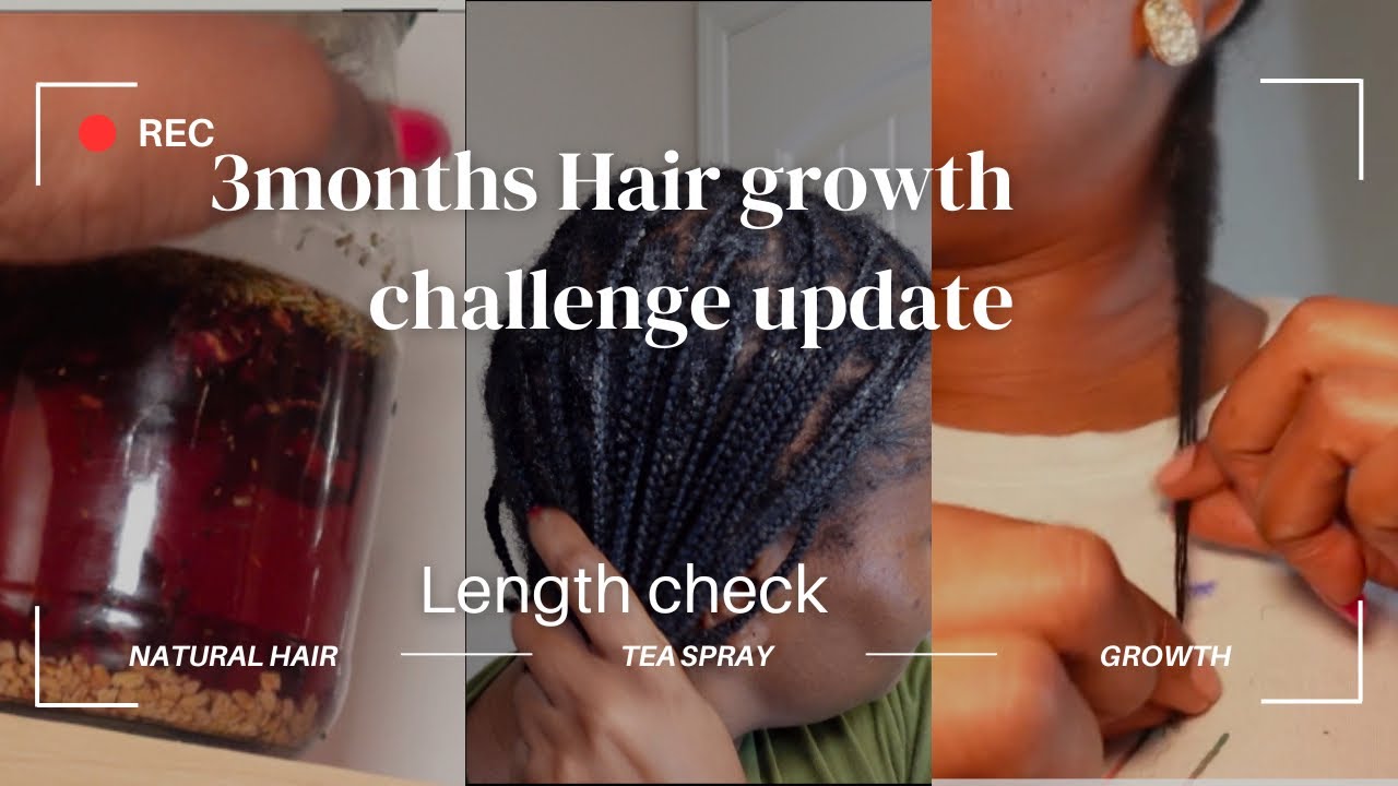 This is how longer my hair Grew in 2 months|what I use for fast growth ...
