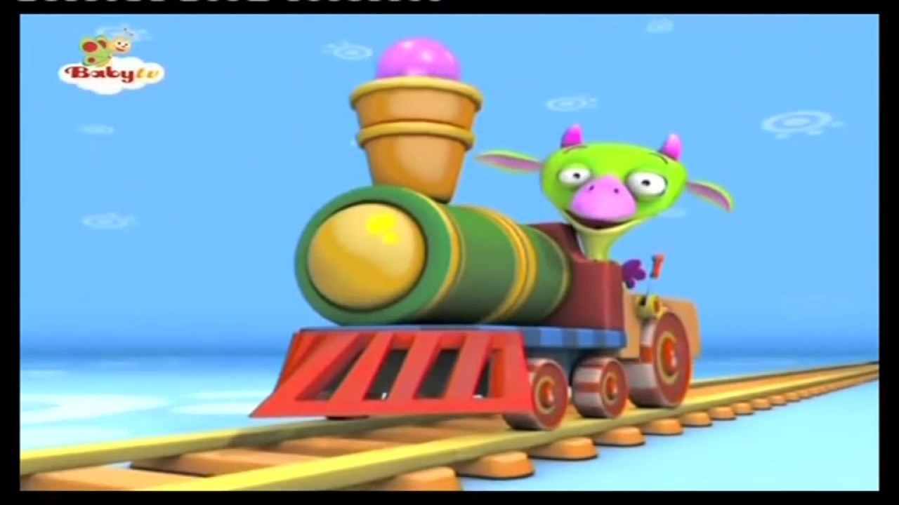 BabyTV Draco a train english - YouTube