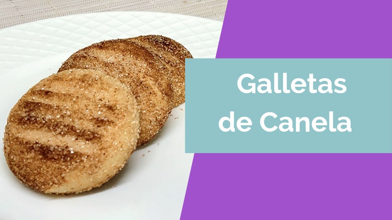 Galletas de canela - YouTube