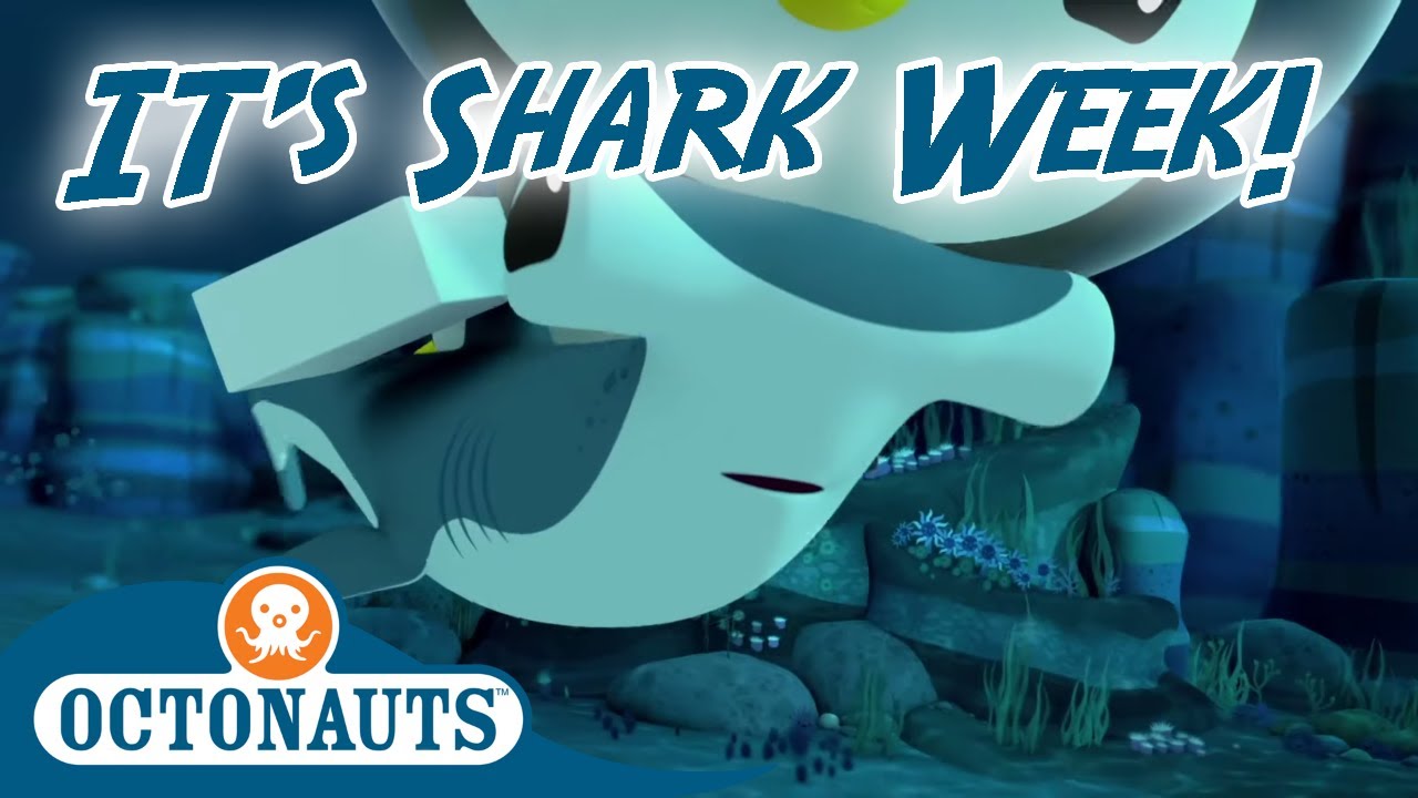 Octonauts - Injured Hammerhead Shark | Cartoons for Kids | It's Shark ...