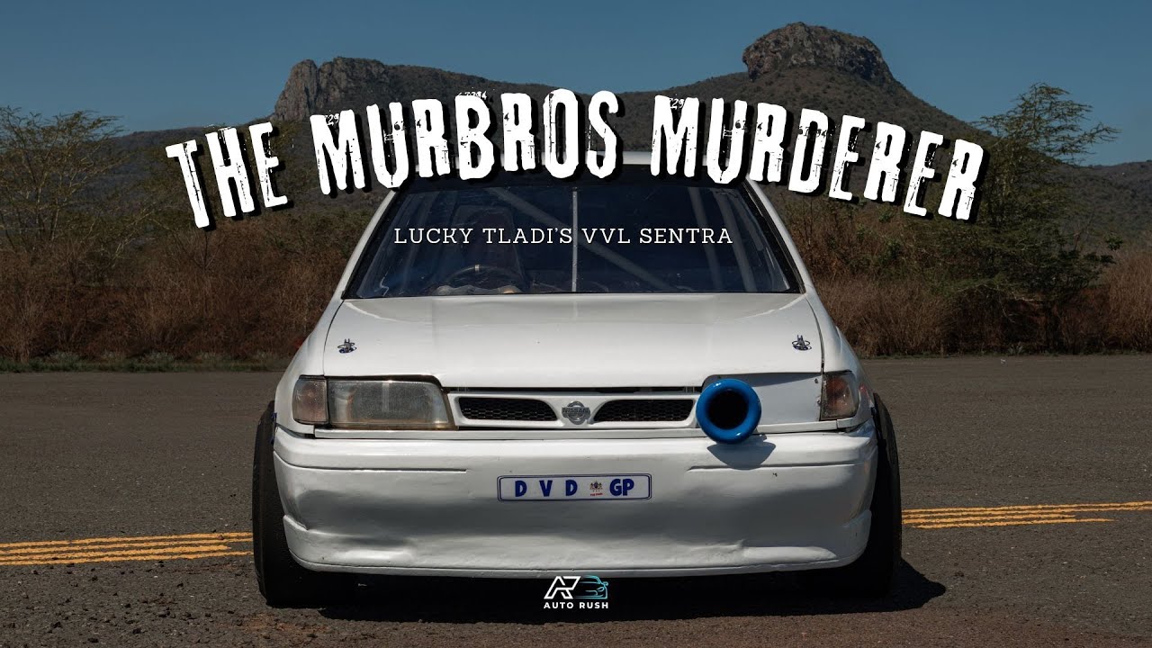 The Fastest Nissan Sentra SR20 VVL in SA - YouTube