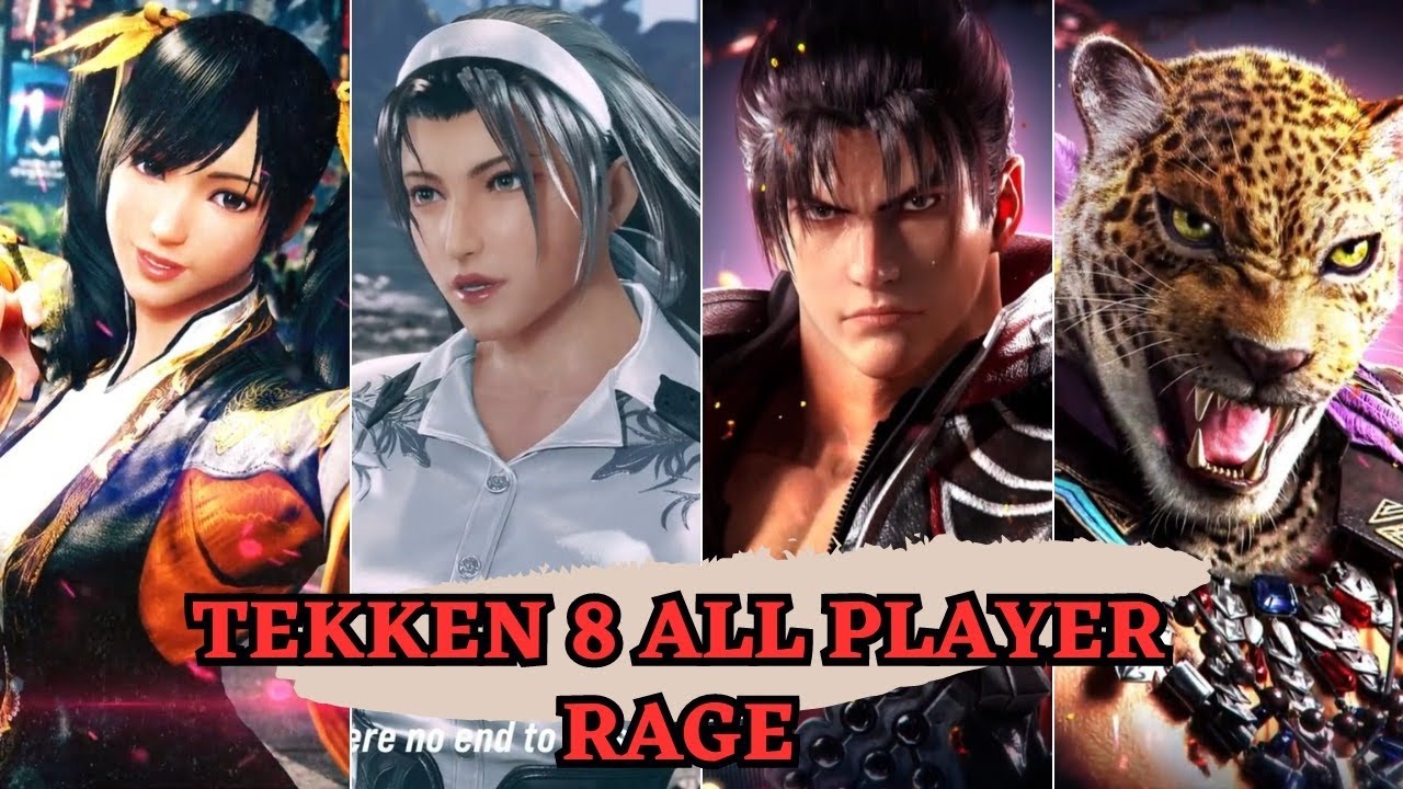 TEKKEN 8 - ALL INTROS OUTROS & RAGE ARTS & SPECIAL INTROS. #tekken8 # ...