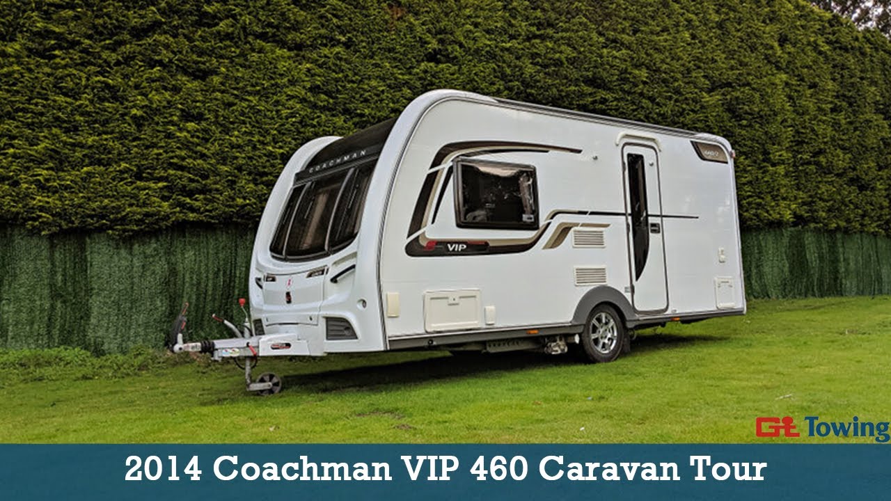 2014 Coachman VIP 460 Caravan Tour | GT Towing - YouTube