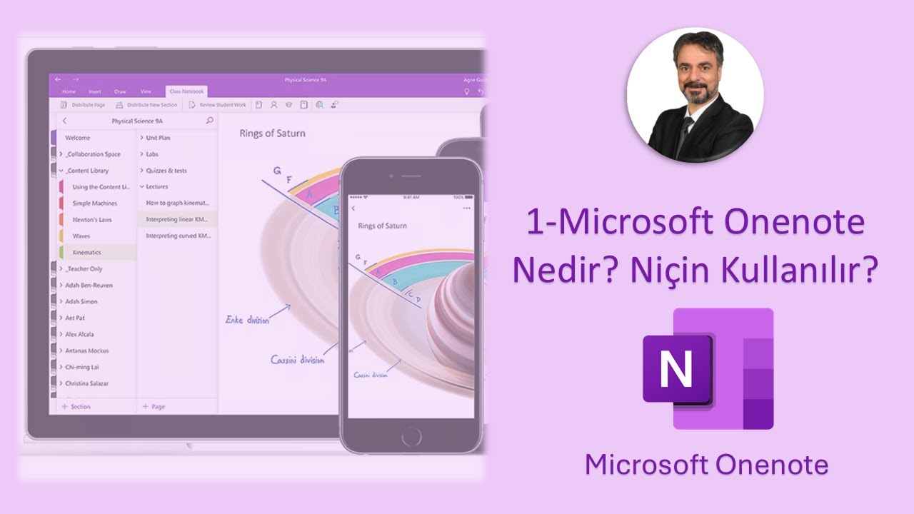 1-Microsoft Onenote - Onenote Nedir? Niçin Kullanılır? - YouTube