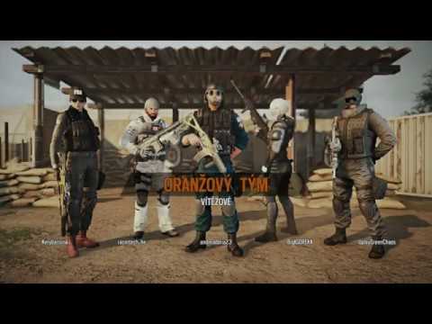 Tom Clancy's Rainbow Six Siege - Quick match - Biohazard container ...