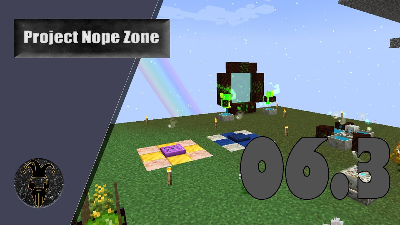 Project Nope Zone Stream - Day 6 part 3 - Completing Botania - YouTube