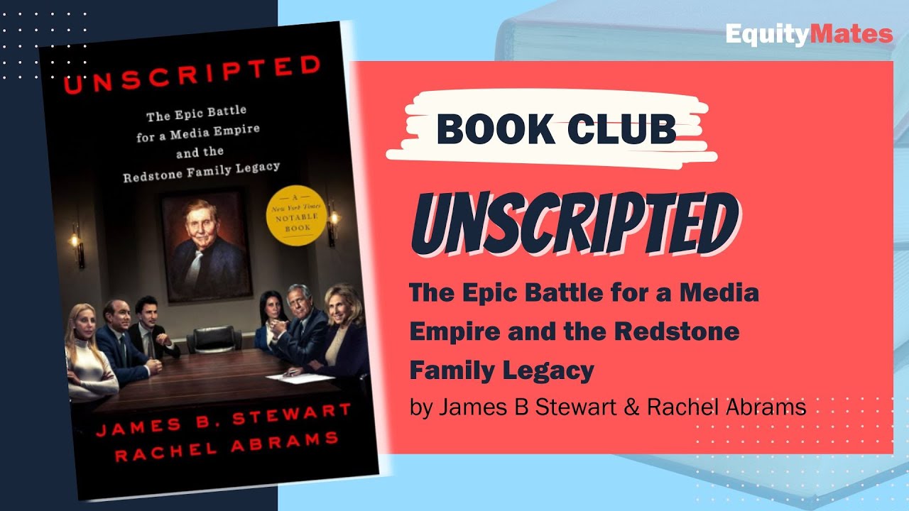 Book Review: Unscripted: The Epic Battle for a Media Empire and the ...