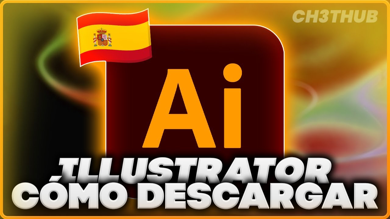 COMO DESCARGAR ADOBE ILLUSTRATOR GRATIS 2024 🚀 - YouTube