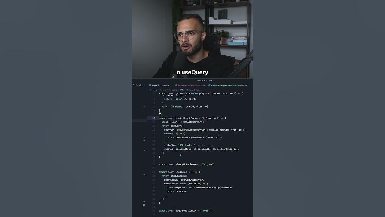 Sabia que o React Query é mais inteligente do que parece? 🧠🔥#reactquery #reactjs #javascript ...